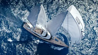 58m Royal Huisman sailing superyacht Twizzle sold